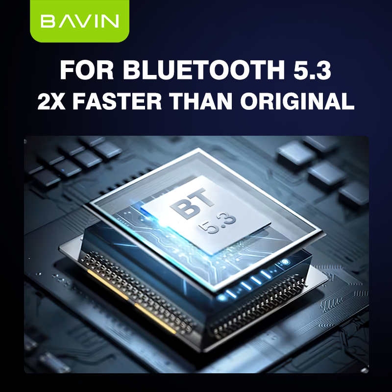 BAVIN BM08 HiFi Bluetooth Speaker Wireless W/12 RGB Night Light 2400mAh ...