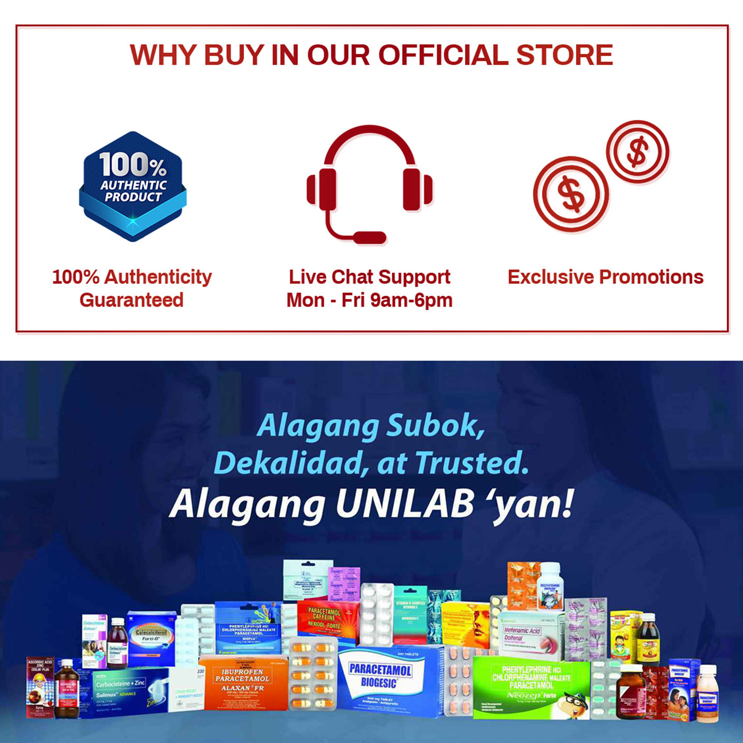 Unilab Medicol Advance 400 mg 10 Ibuprofen Capsules - Quick Relief from ...