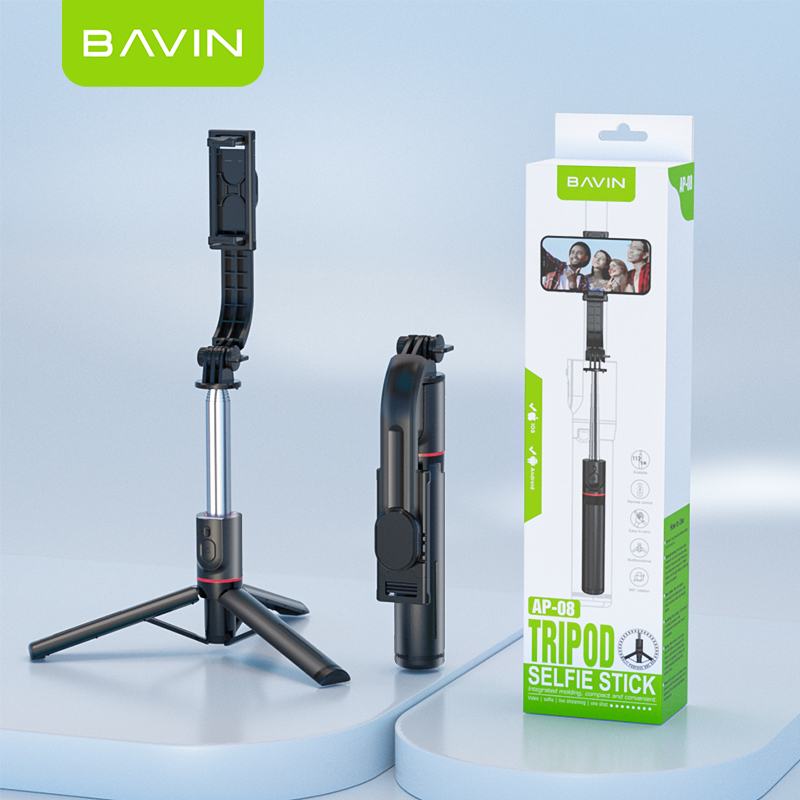BAVIN P08 Bluetooth Wireless Portable Monopod Selfie Stick Sturdy ...