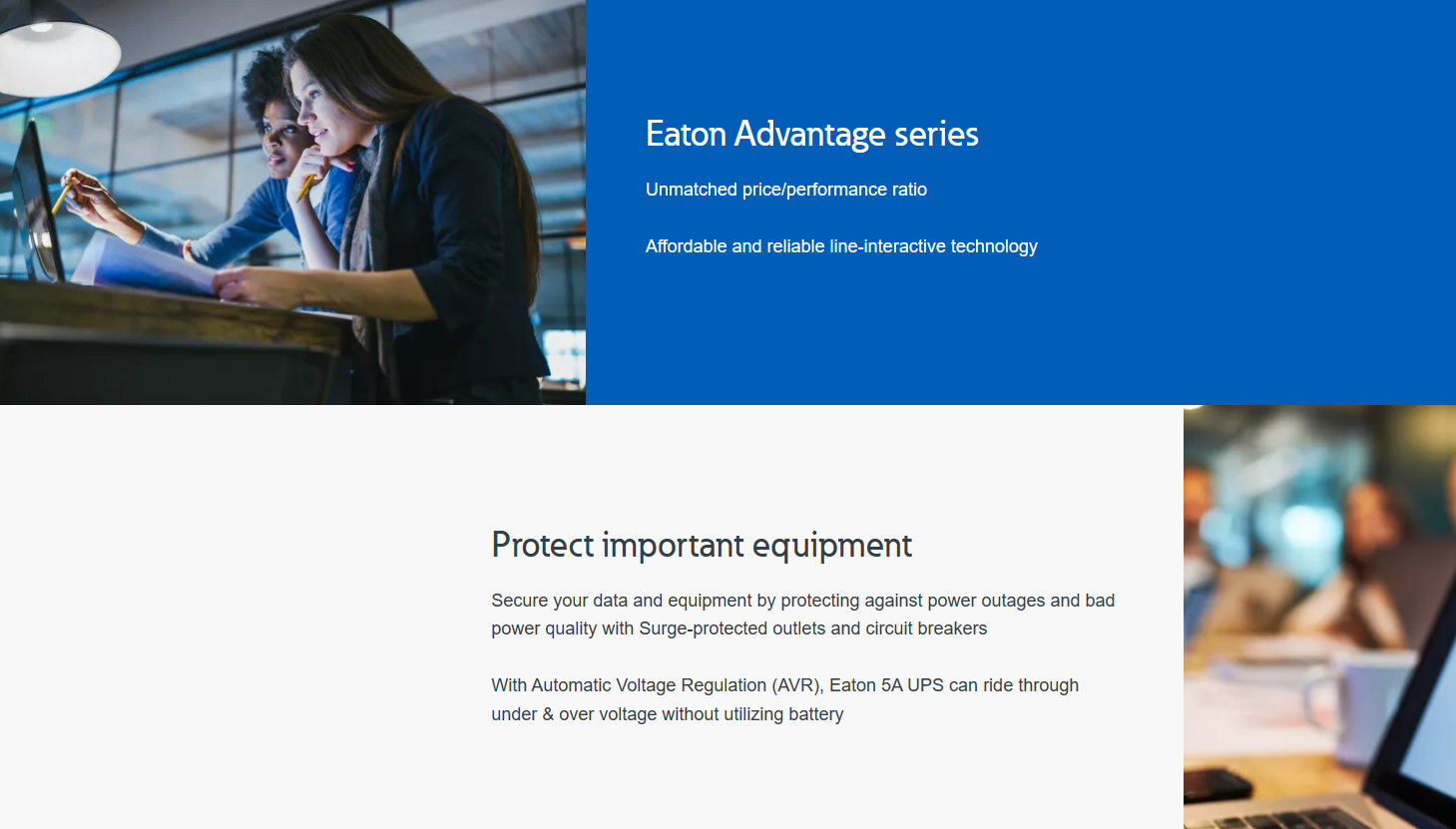 Eaton 5A 1500I/2200I-NEMA Tower Single-Phase Line Interactive UPS ...