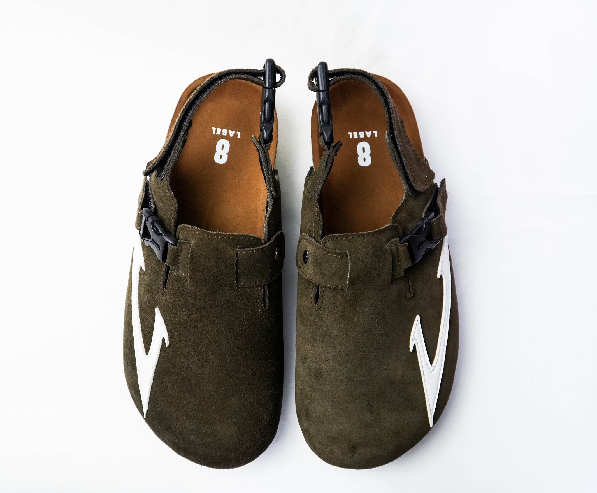 CLOGS BROWN - LABEL SHOES PH | Shopee Philippines