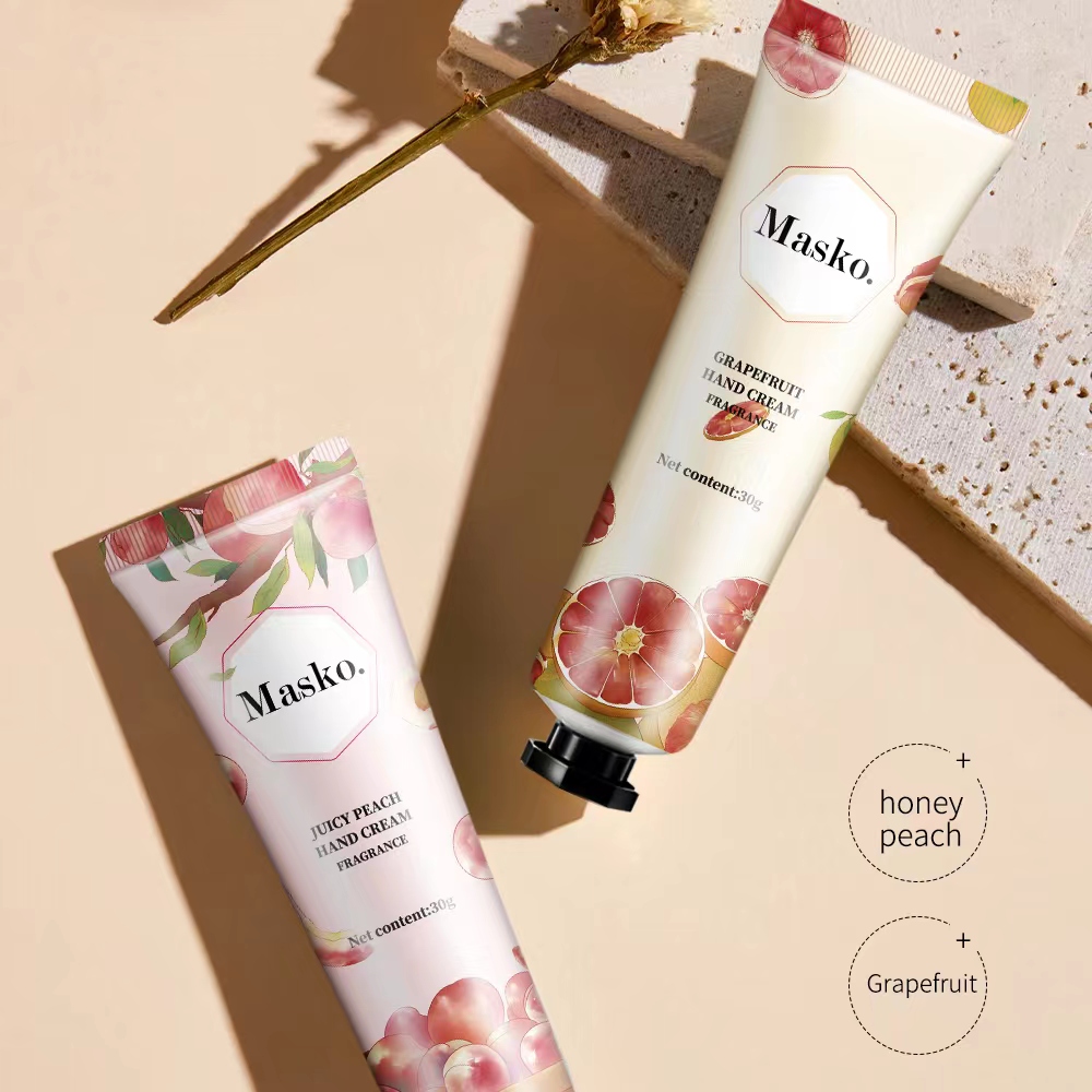 Masko Essential Natural Hand Cream for Women Perfect with Travel Size ...