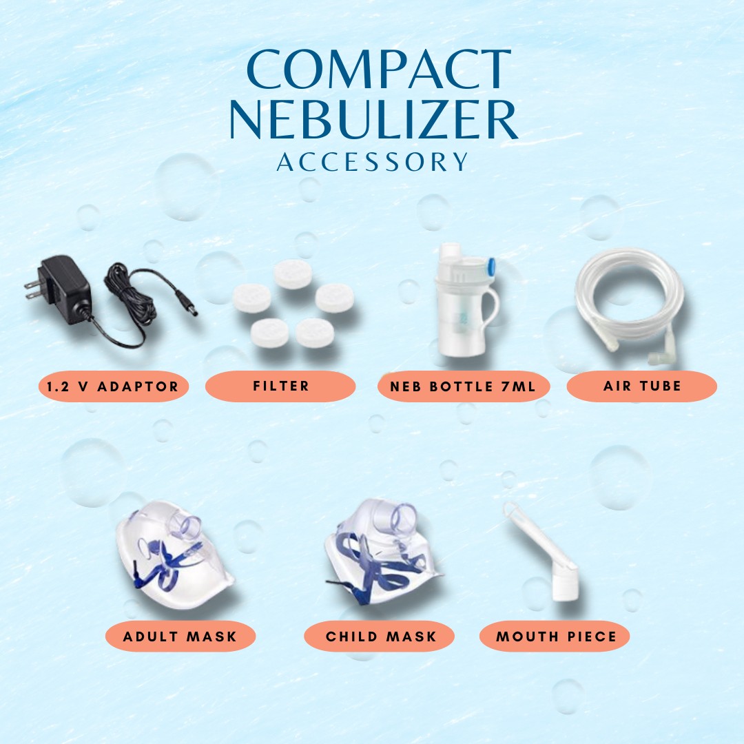 Surgitech Mouse Nebulizer Vaporizer WITH THERMOMETER | Shopee Philippines