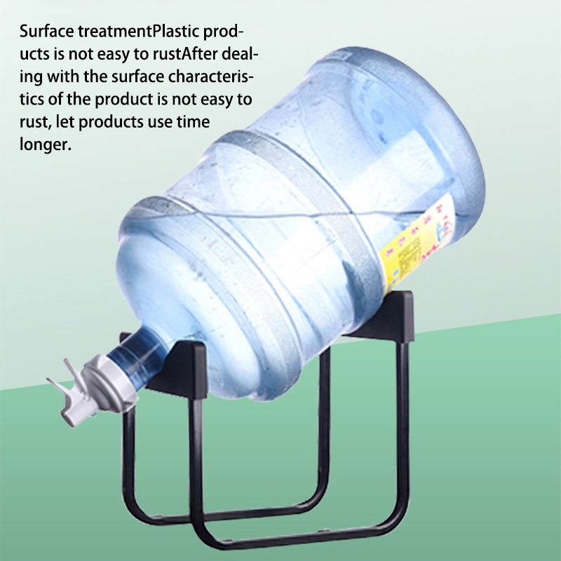 Detachable Bracket Bottled Water Dispenser Water Drinking Bucket ...