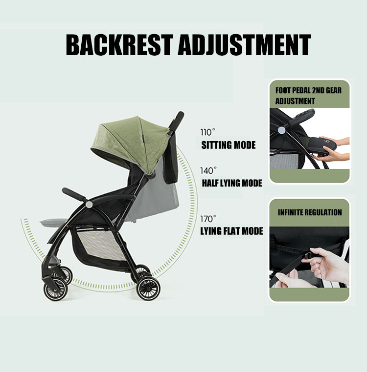 KIDONE Stroller Strollers For Baby Girl Boy Boys Lightweight Travel ...