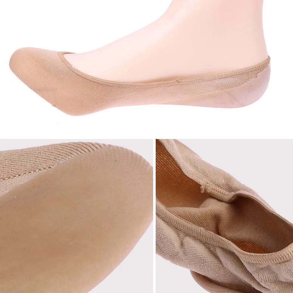 Plain 1 Pairs Ladies Foot Socks invisible Socks | Shopee Philippines