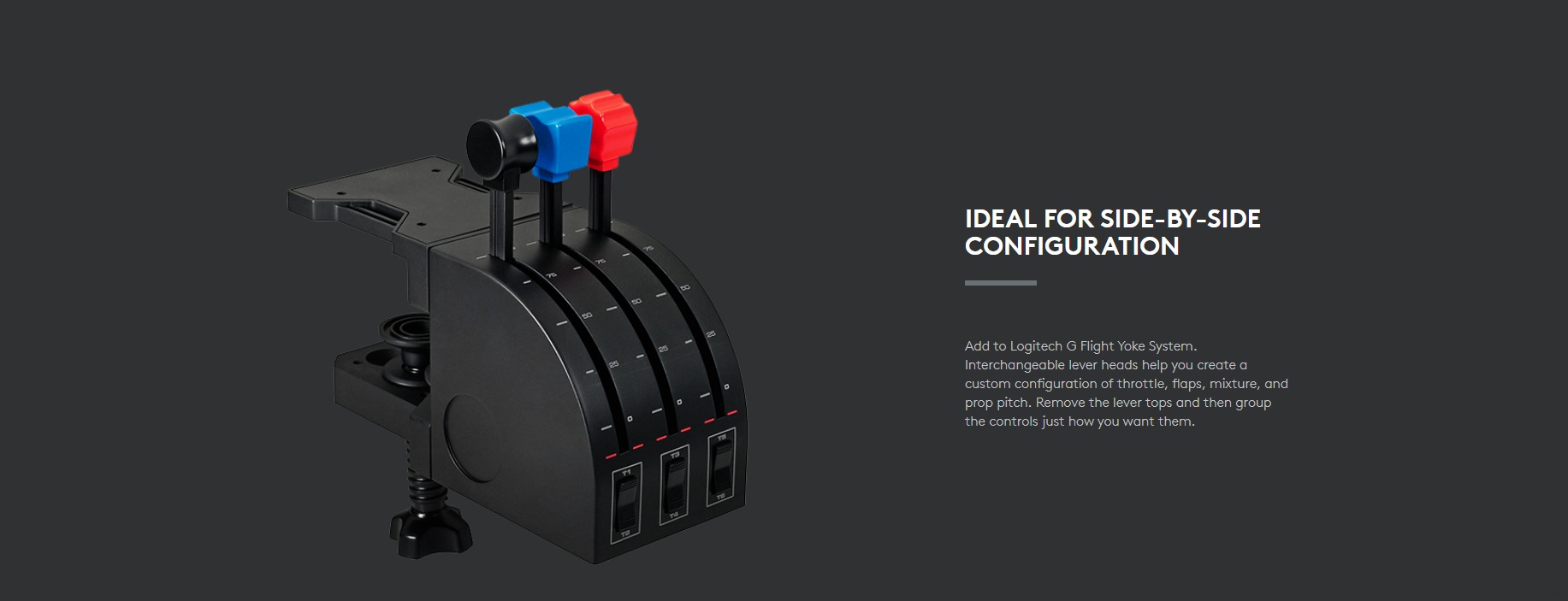 Logitech G Pro Flight Throttle Quadrant for PC | Shopee Philippines