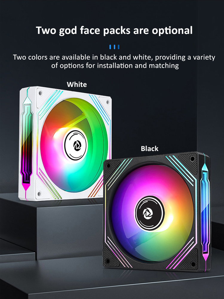Inplay Openview X3 120MM ARGB Case Fan 6Pin Silent Computer Fan 1800RPM ...