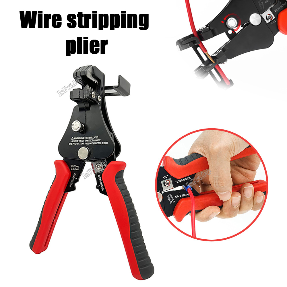 High Quality Automatic Cable Wire Stripper Crimper Stripping Cutter 0.5 ...