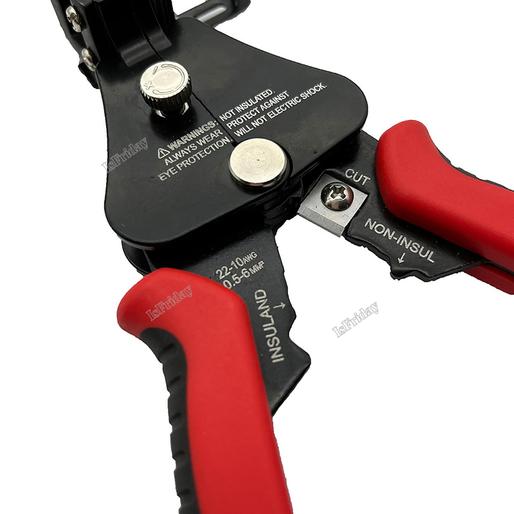 High Quality Automatic Cable Wire Stripper Crimper Stripping Cutter 0.5 ...