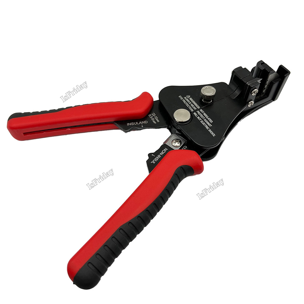 High Quality Automatic Cable Wire Stripper Crimper Stripping Cutter 0.5 ...