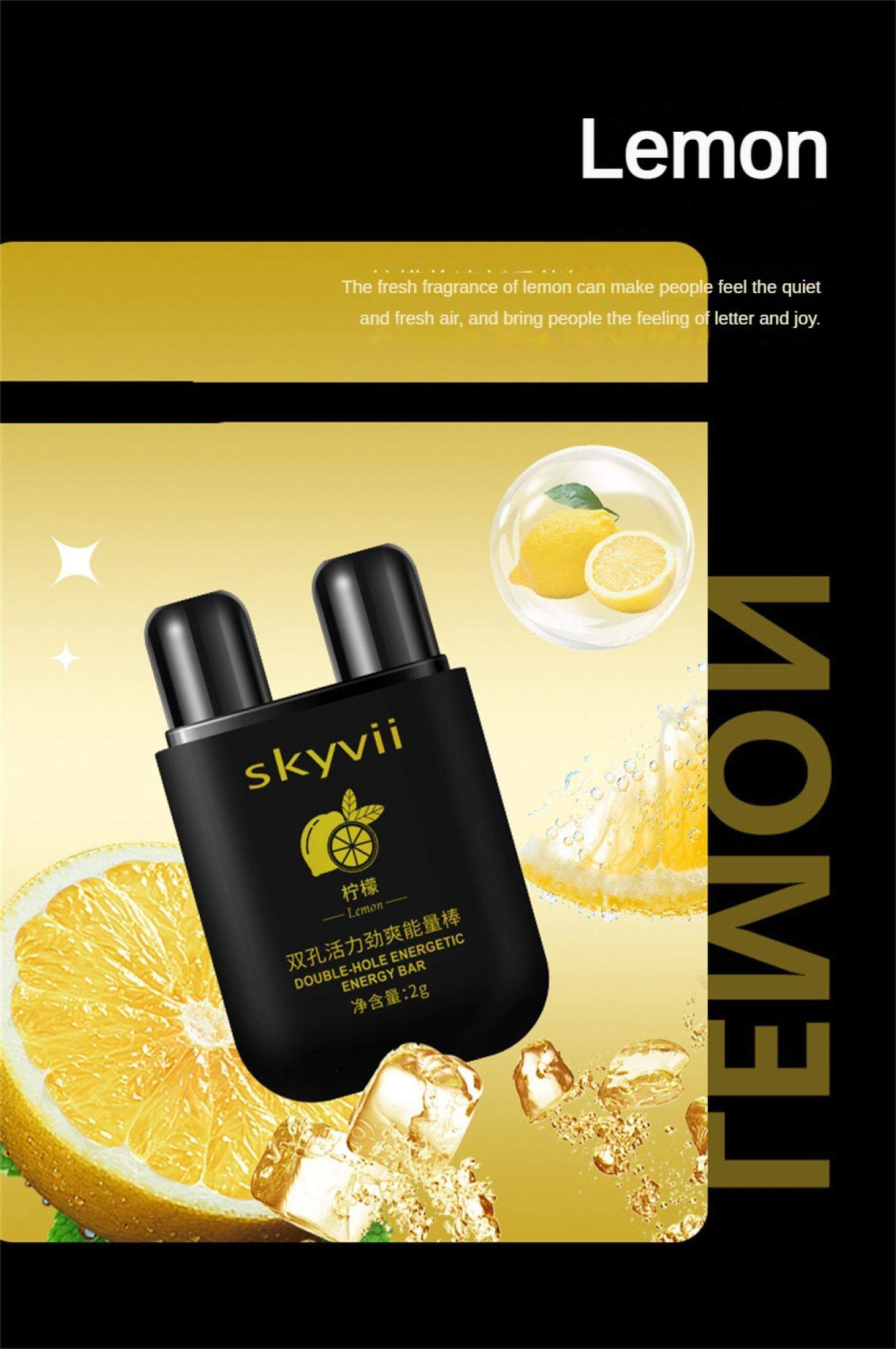 Skyvii Inhaler For Nose Nasal Inhaler Double Energy Vegan Liver ...