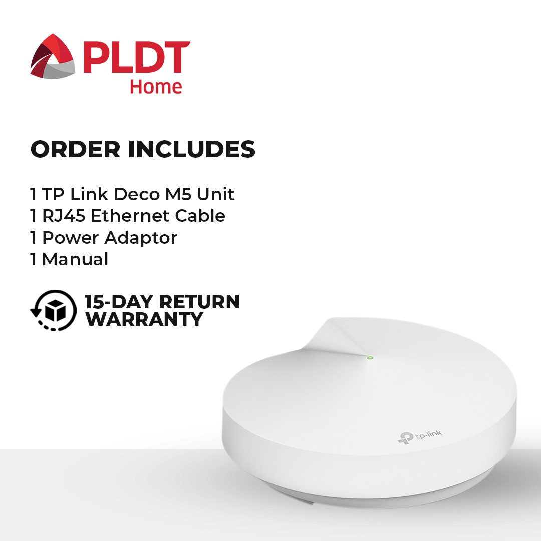 PLDT HOME - TP Link Deco M5 (Sold Per Piece) | Shopee Philippines