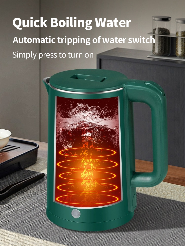 ICON Double Layer Electric Water Heater Kettle Power Fast Heating ...