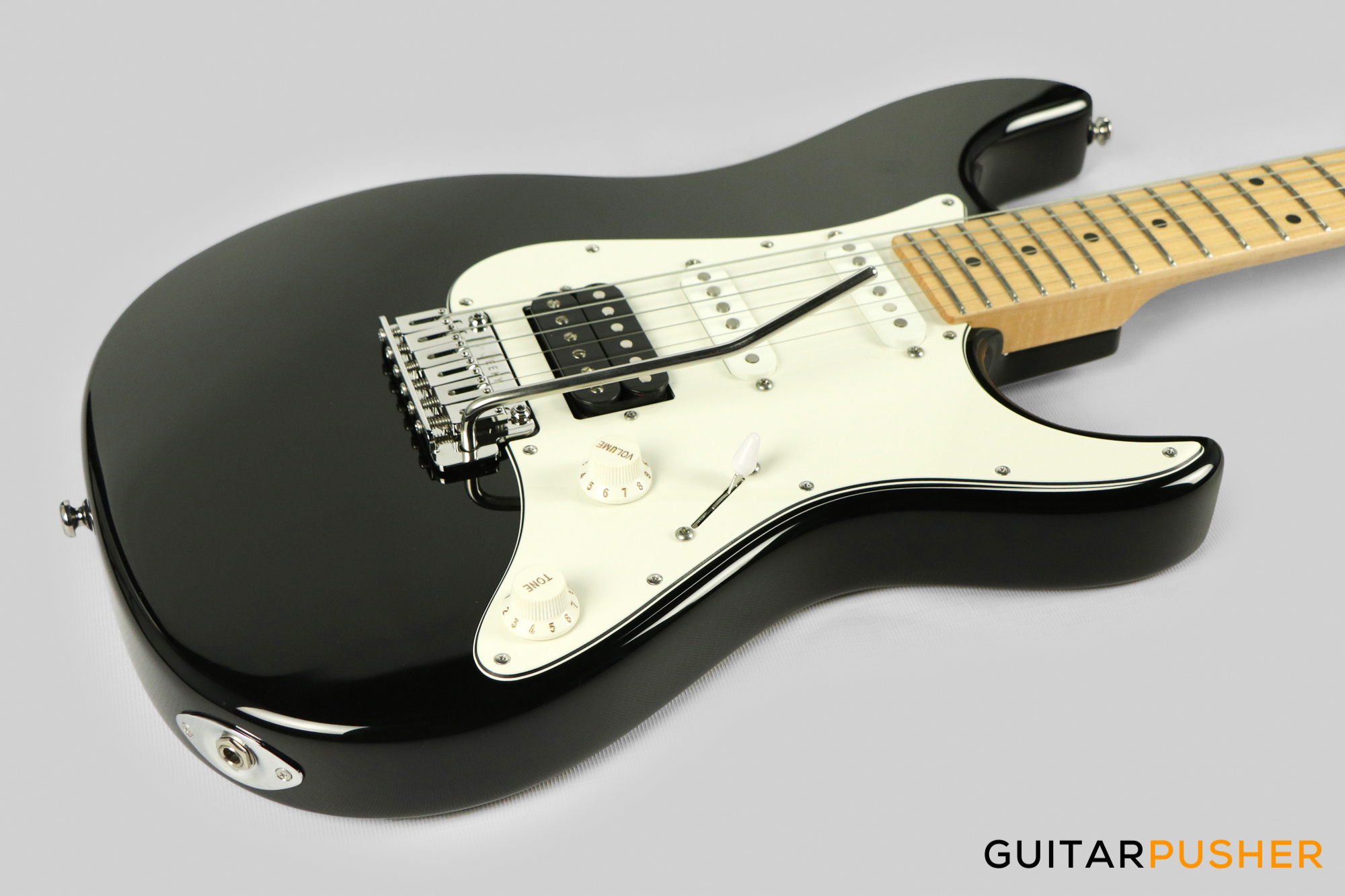 Leeky S-Series S10 HSS S-Style Electric Guitar (Maple Fingerboard ...
