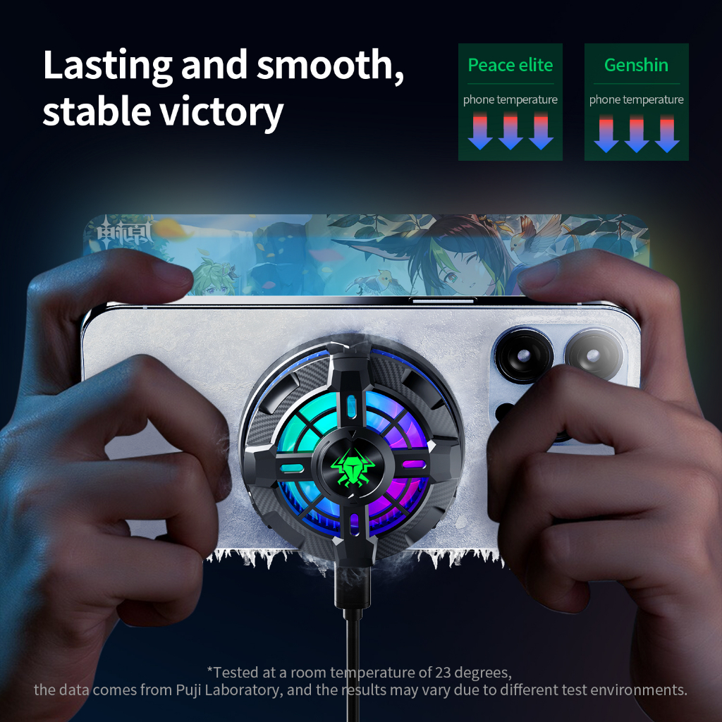 PLEXTONE HeatSink EX2 PRO /EX2 Mobile Phone Cooler Gaming Radiator ...