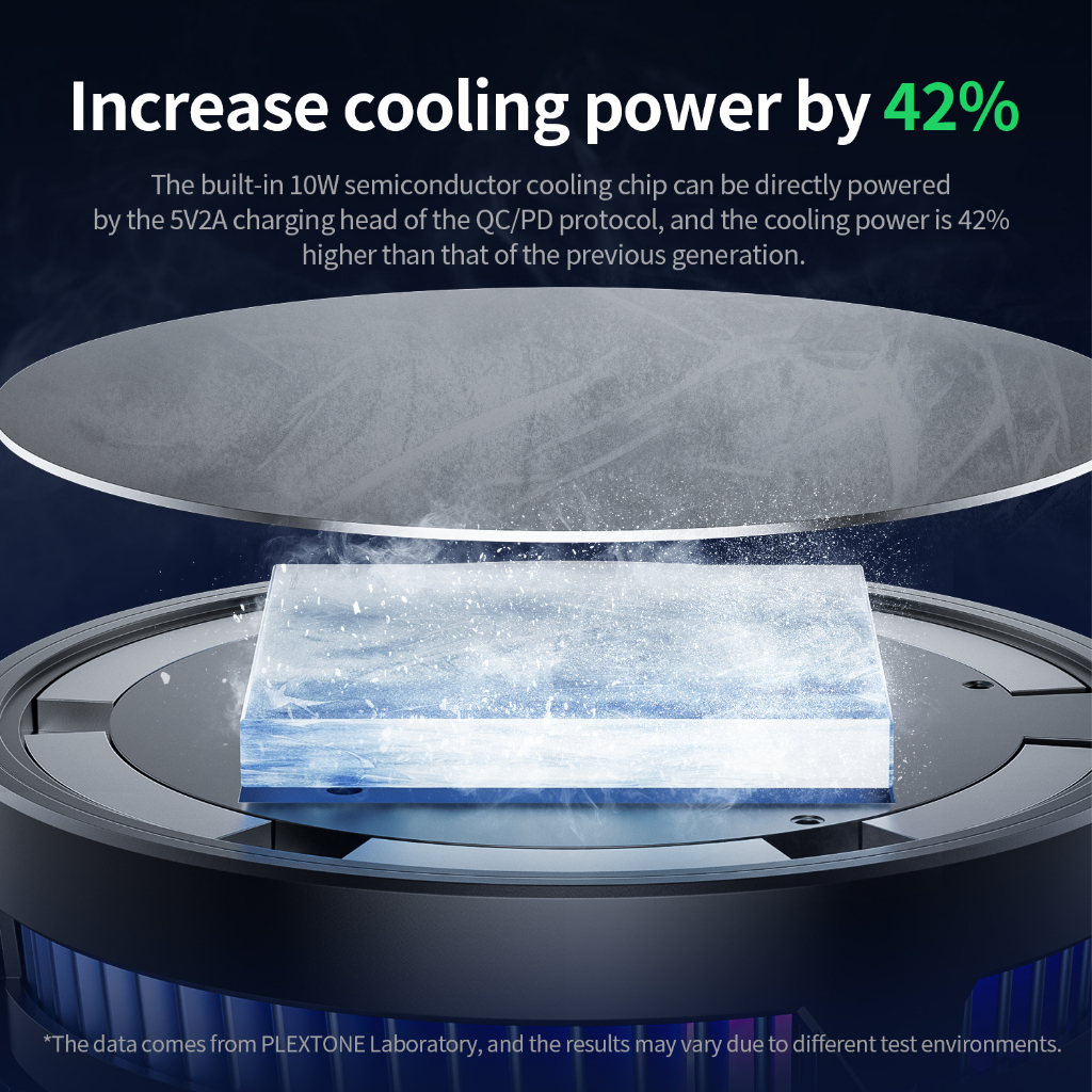 PLEXTONE HeatSink EX2 PRO /EX2 Mobile Phone Cooler Gaming Radiator ...