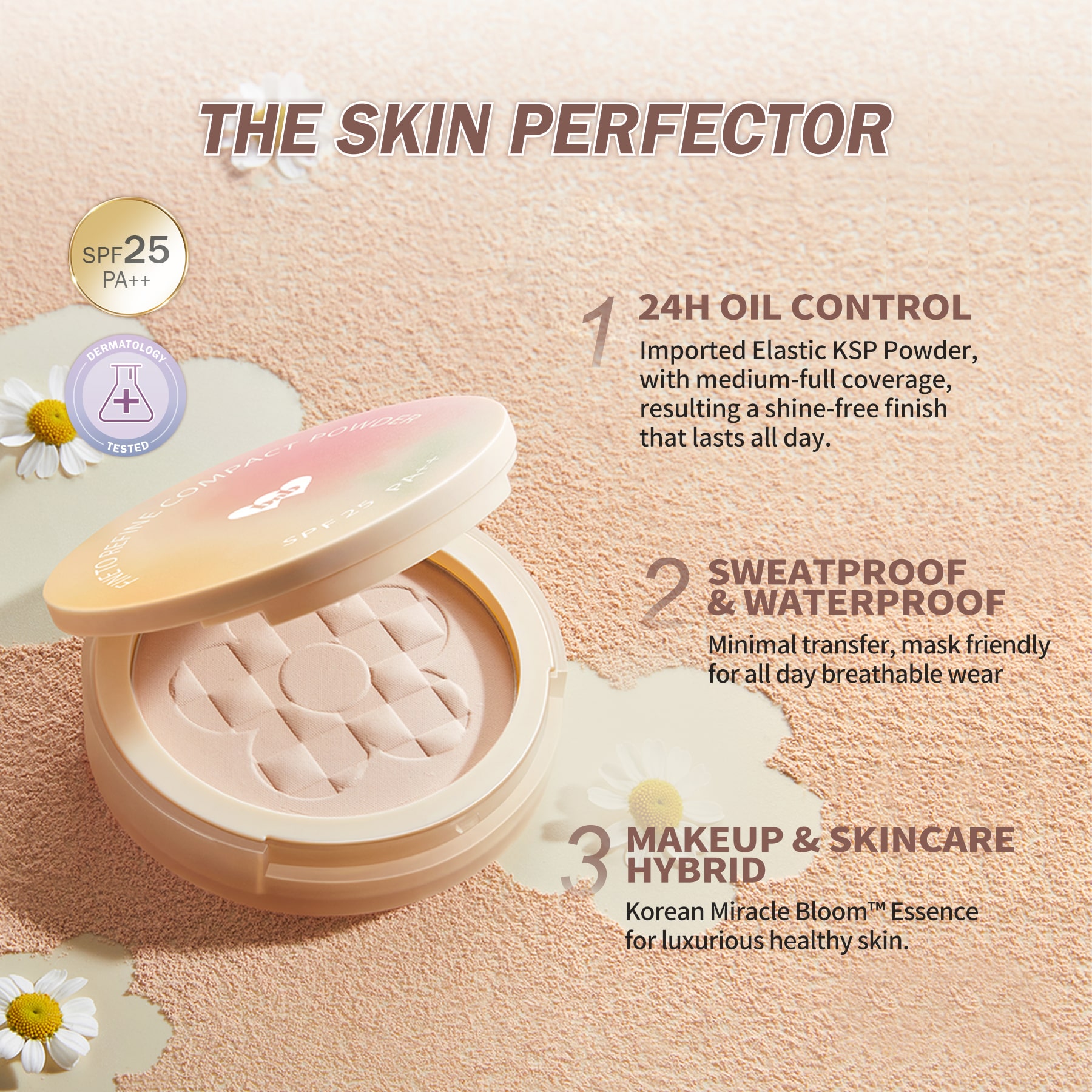 barenbliss BNB Face Refining Powder and Perfect Lip Bundle l Compact ...