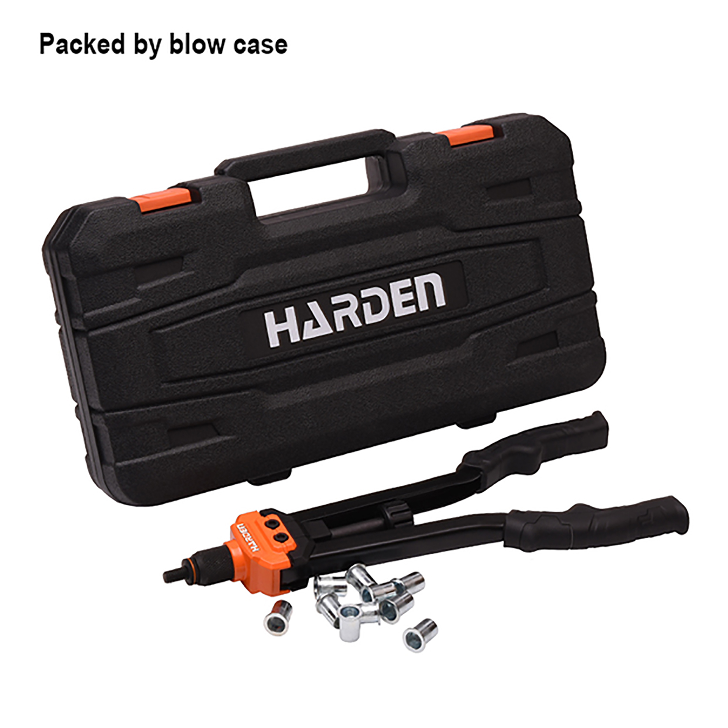 Harden 610150 16" Heavy Duty Manual Riveter Riveting Set | Shopee ...