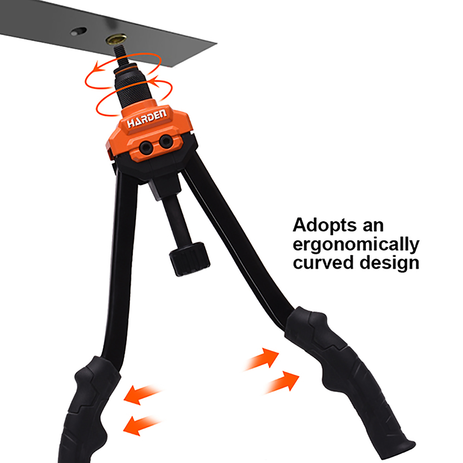 Harden 610150 16" Heavy Duty Manual Riveter Riveting Set | Shopee ...