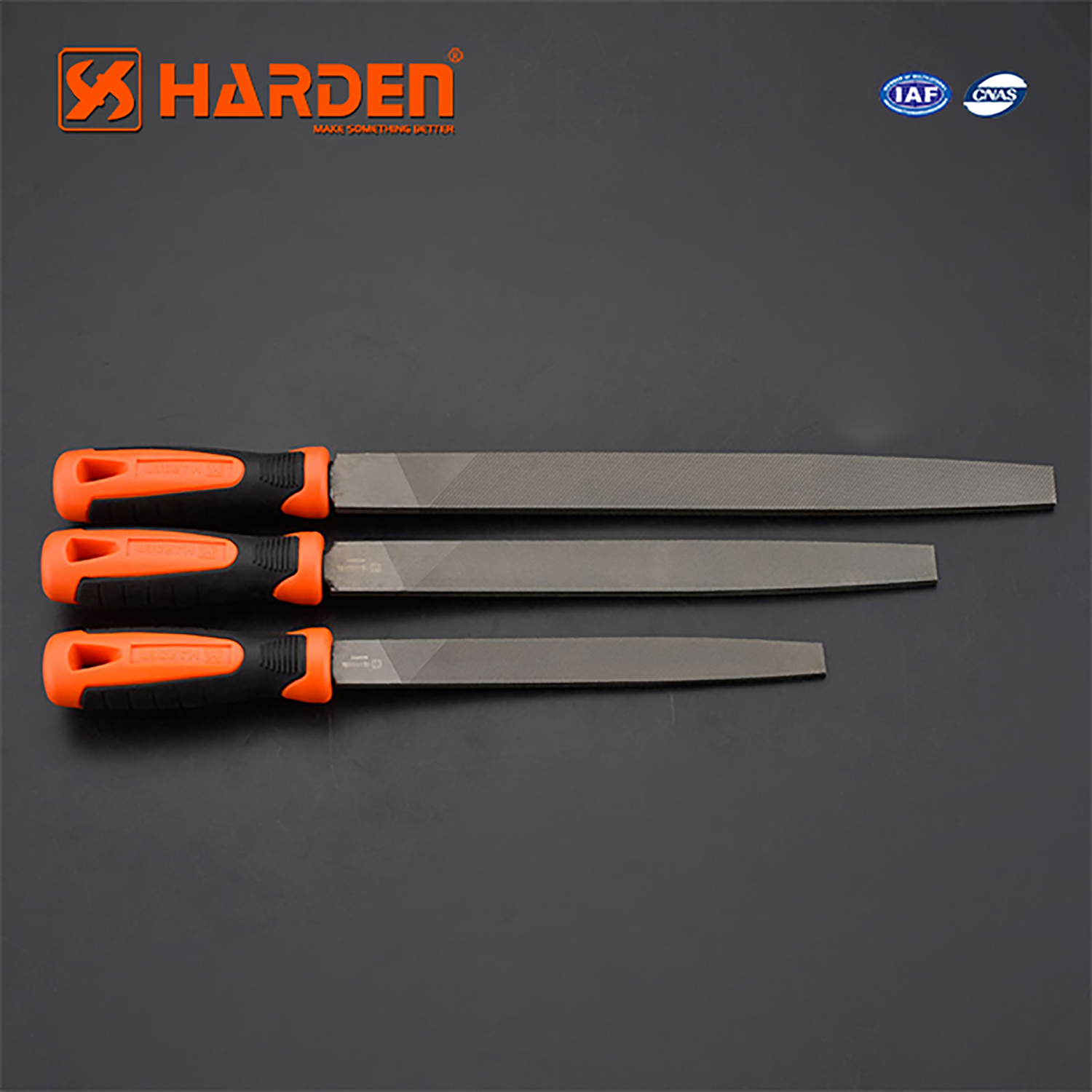 Harden Flat smooth File With Soft Handle Filer 6, 8, 10, 12 | Shopee ...