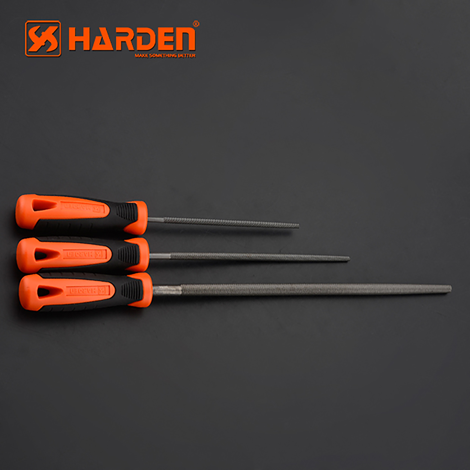 Harden 6", 8", 10", 12" Round Second Cut File With Soft Handle | Shopee ...