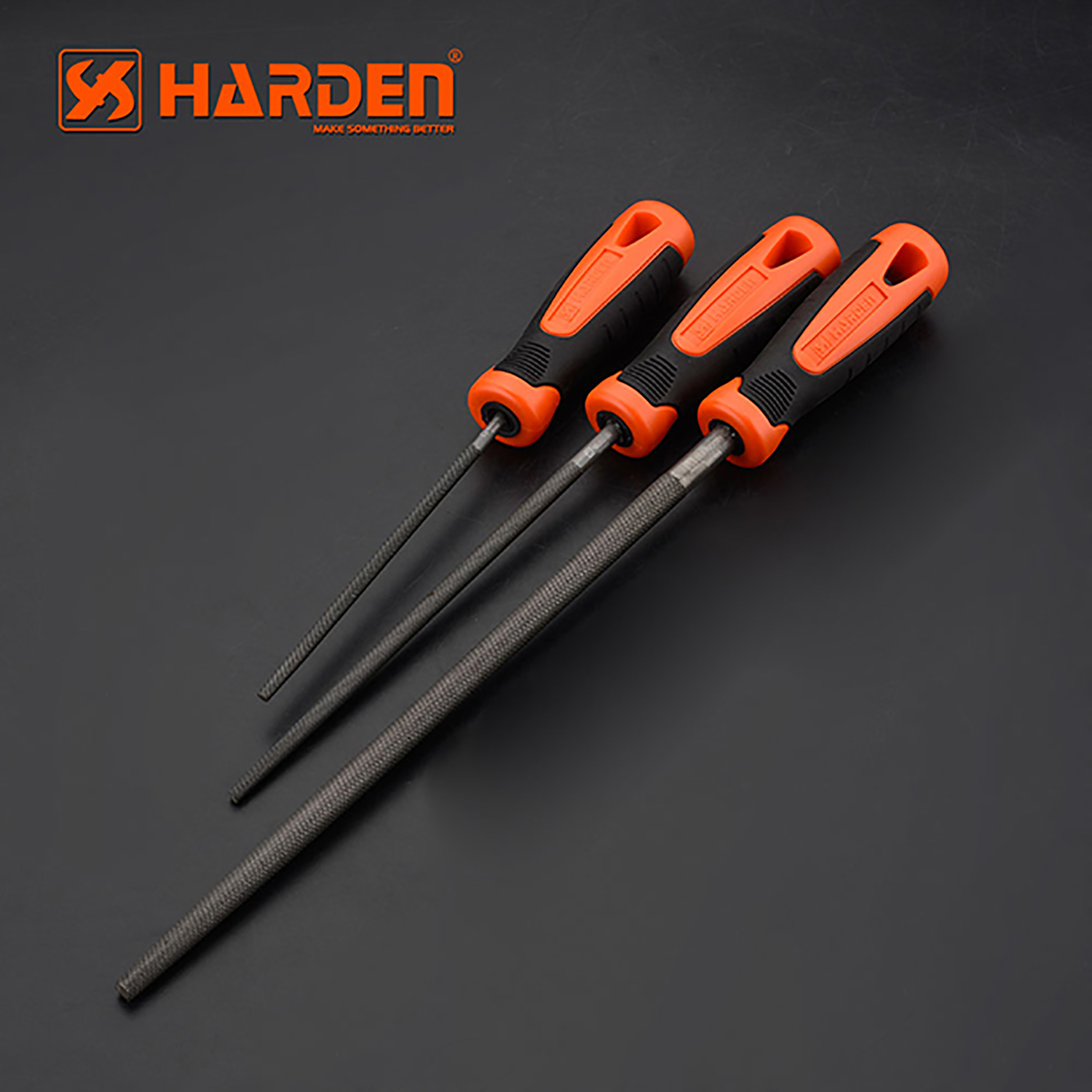 Harden 6", 8", 10", 12" Round Second Cut File With Soft Handle | Shopee Philippines