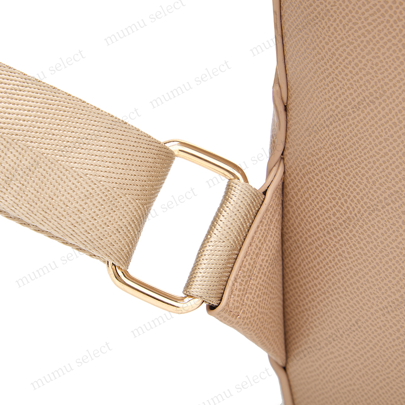 【High-End Mumu】 M656 Korean PU Leather Quality Simple Back Pack School ...
