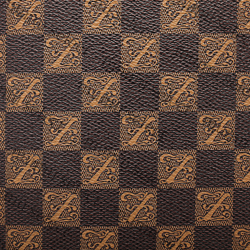 【High-End Mumu】 M670 High Quality Leather Retro Grid Pattern Back Pack ...