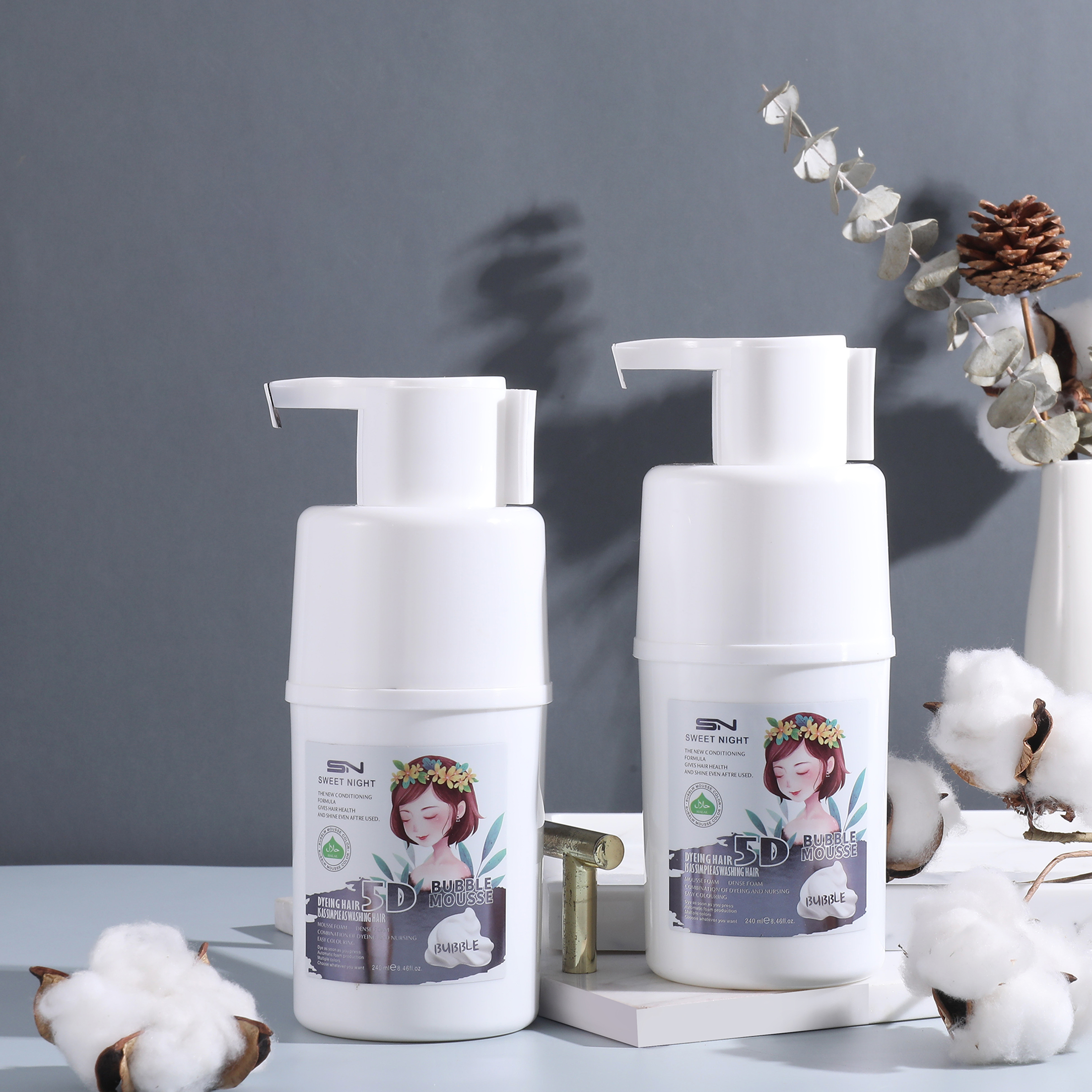 Sweet Night Dye Shampoo Blackening | Shopee Philippines