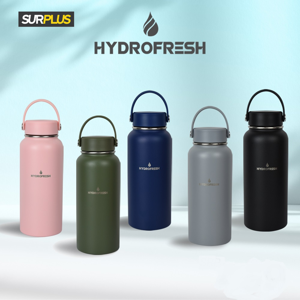 SURPLUS Hydrofresh Tumbler Stainless Steel With Handle 1L Pastel ...