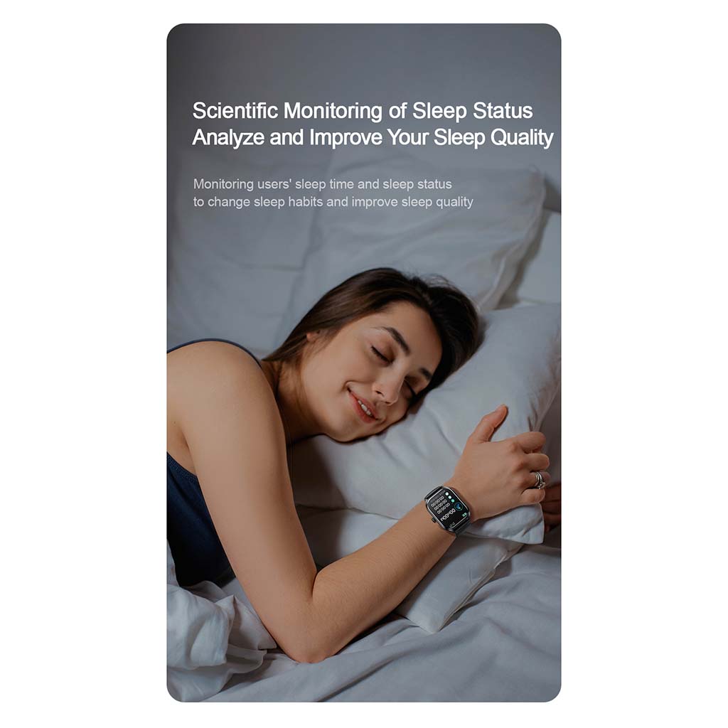 Awei H21 Smartwatch Multi-Sports Mode, Sleep & Heart Rate Monitoring ...