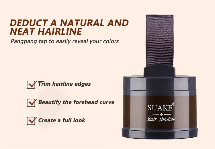 SUAKE Hairline Powder Hair Shadow Powder Shading Filling Forehead White ...