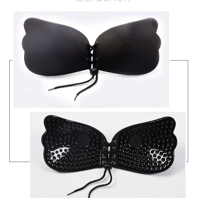 2023 Magic Push Up Bras Silicon Cup Adhesive Bra Strapless Invisible ...