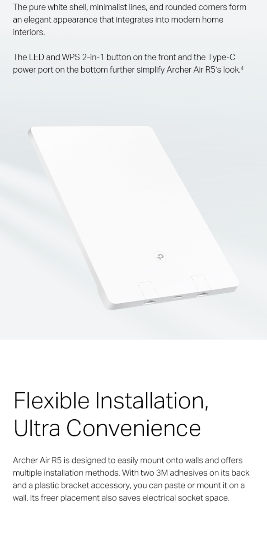 TP-Link | Archer Air R5 | AX3000 | Dual-Band | Wi-Fi 6 | Gigabit ...