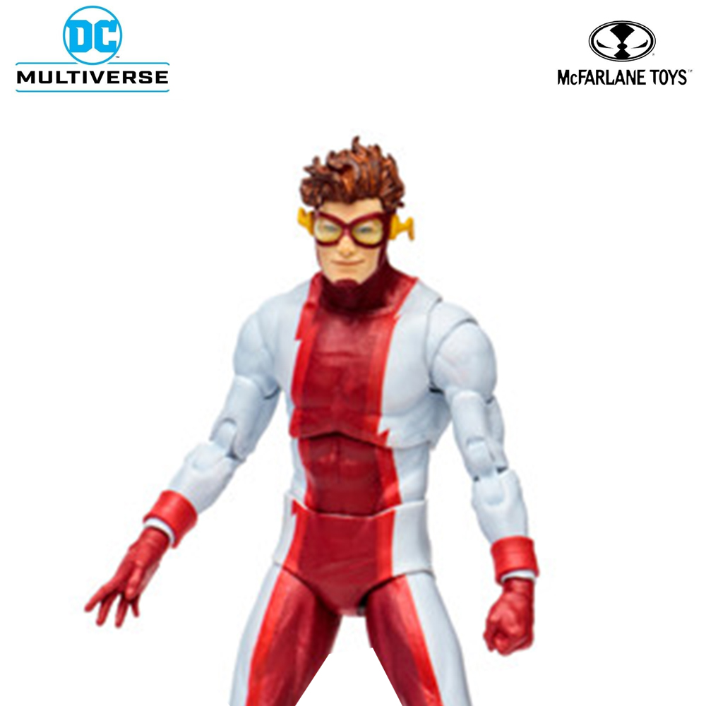 McFarlane Toys DC Multiverse: Impulse (Flash War)(Gold Label) | Shopee ...