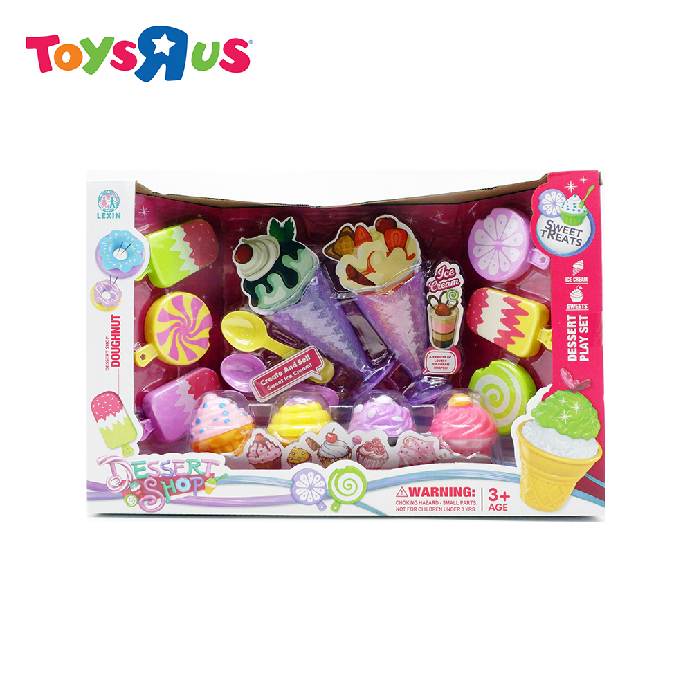 Great Value Toys Dessert Shop Playset (Set B) | Shopee Philippines