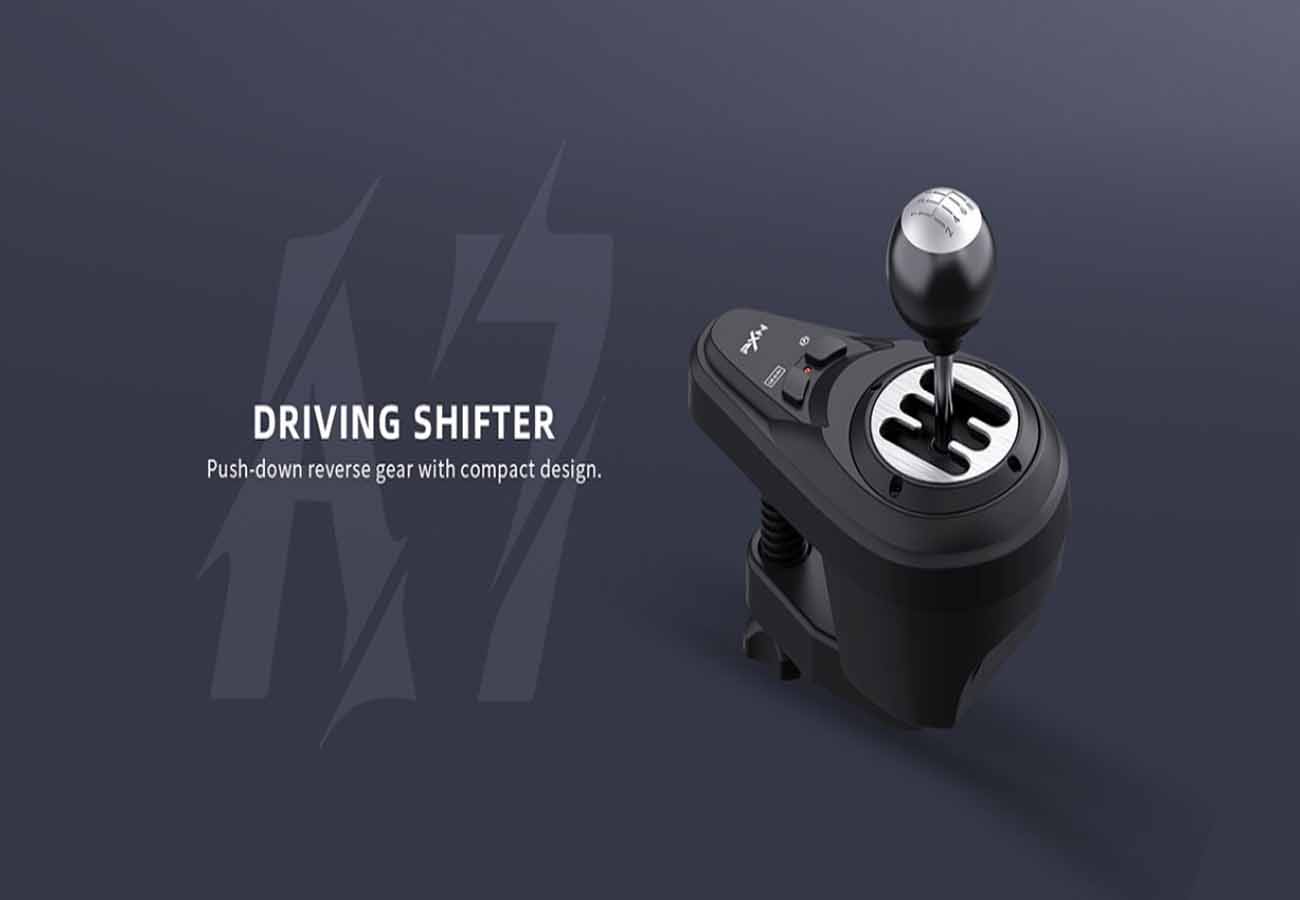 PXN A7 Racing 6+1 H-Pattern Driving Shifter for PC, PS4, PS5, Xbox ...