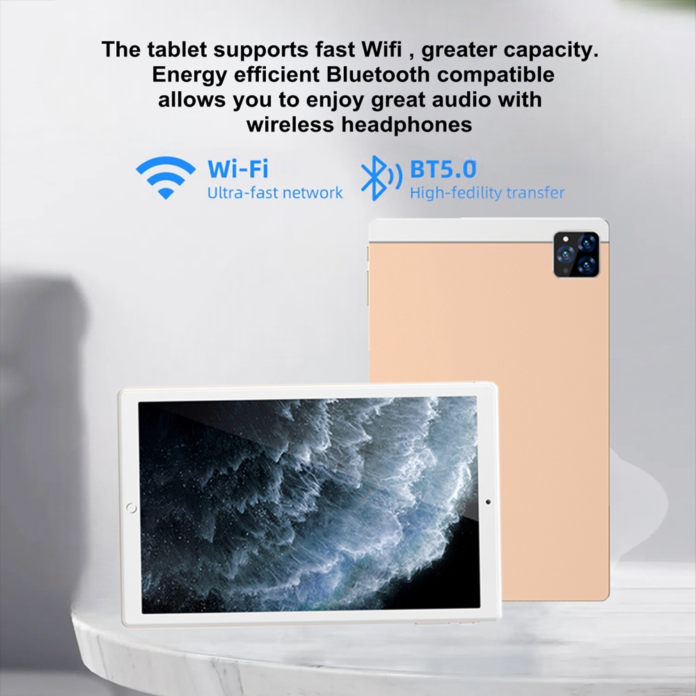 11 Inches Learning Computer Dual Sim Pc 8Gb + 128Gb Android Tablet ...