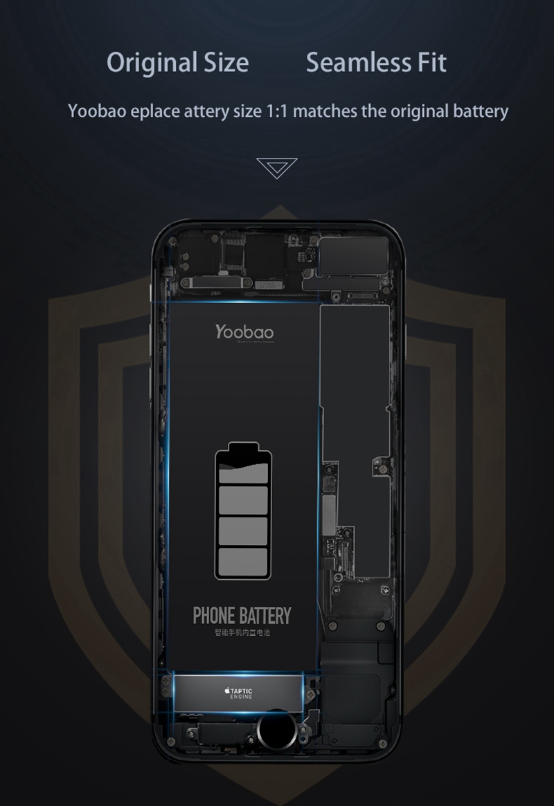 Yoobao Mobile Phone Battery for iP Advanced Battery | Shopee Philippines
