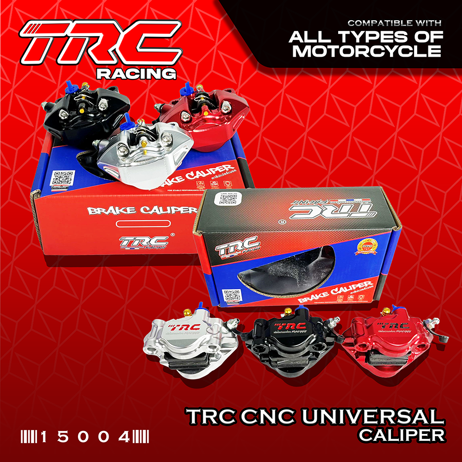 TRC Racing Radial 2 Pot Universal Brake Caliper 15004 | Shopee Philippines