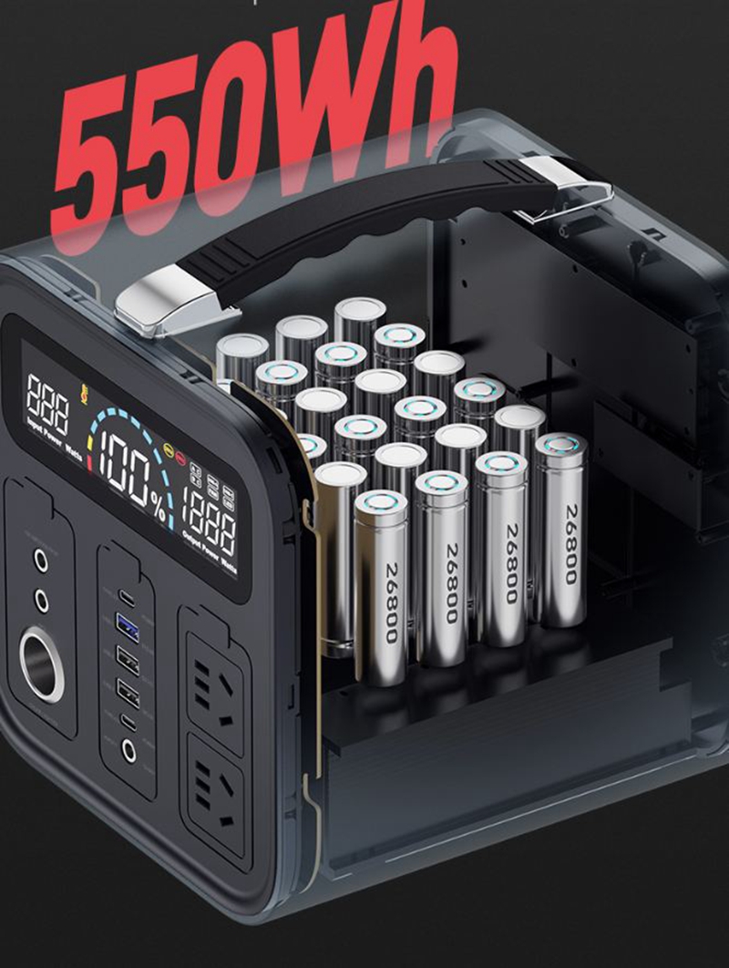 Yoobao En600s 135200mAh Ac600w Pd60w High Capacity Pure Sine Wave Power ...