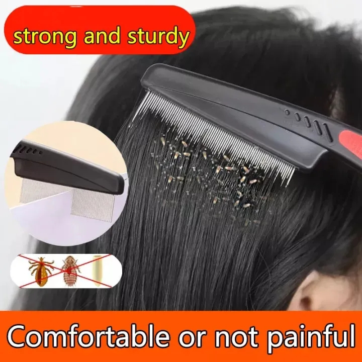 Magic Suyod With Handle Round Stainless Needle Head Lice Flea Cootie ...