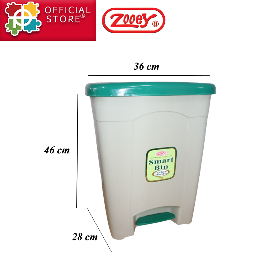 Zooey Smart Bin Trash Bin/Waste Bin/Garbage Bin 20L Stock No. 2008 ...