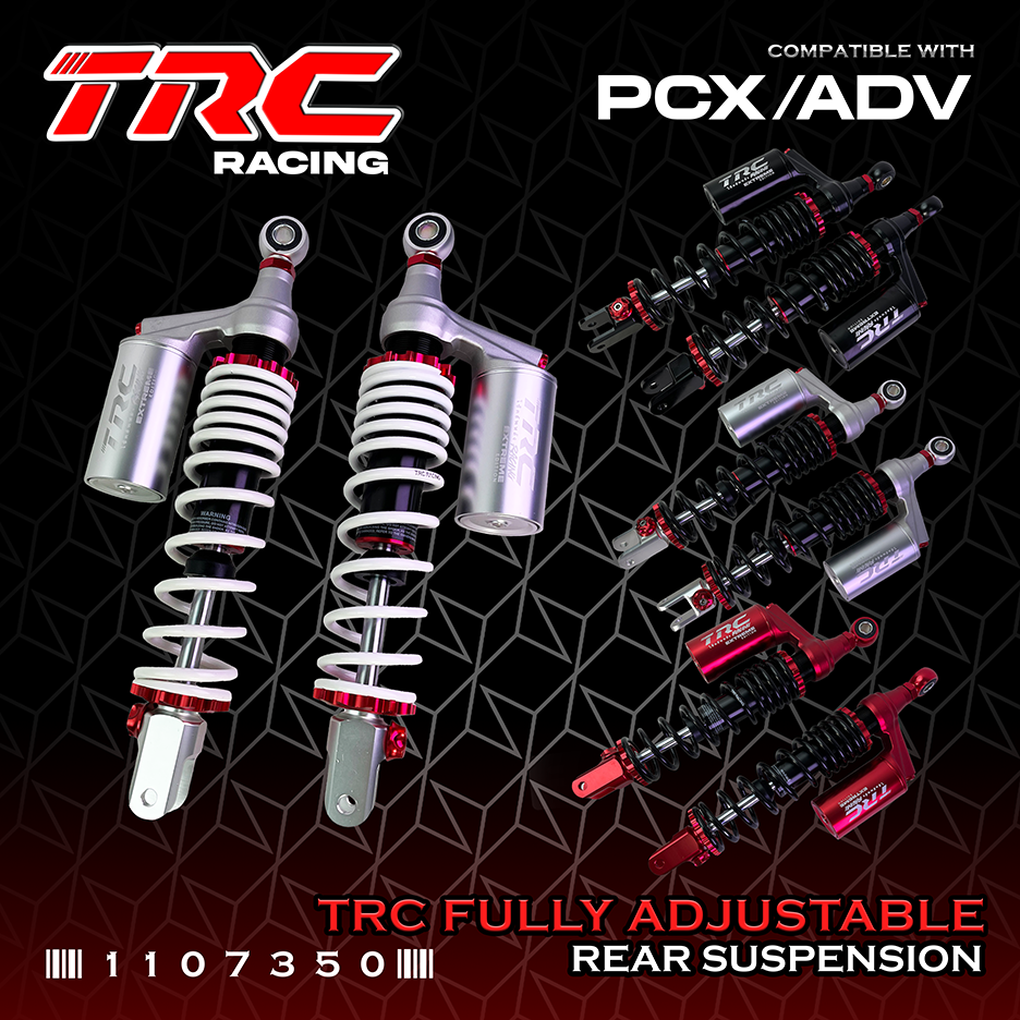 TRC Racing 350mm Rear Shock Absorber Suspension with Reservoir ADV PCX ...