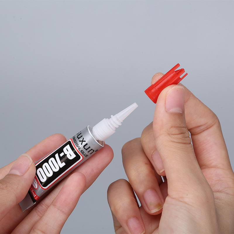B7000 Multi-Function Viscose Slow Dry Transparent Soft Adhesive ...