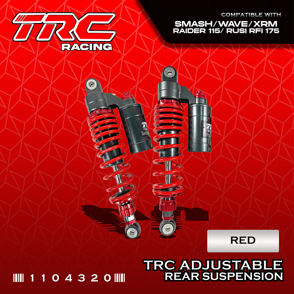 TRC Racing Shock Suspension 320mm For Wave Xrm Tmx Smash Rusi RFI 1104 ...