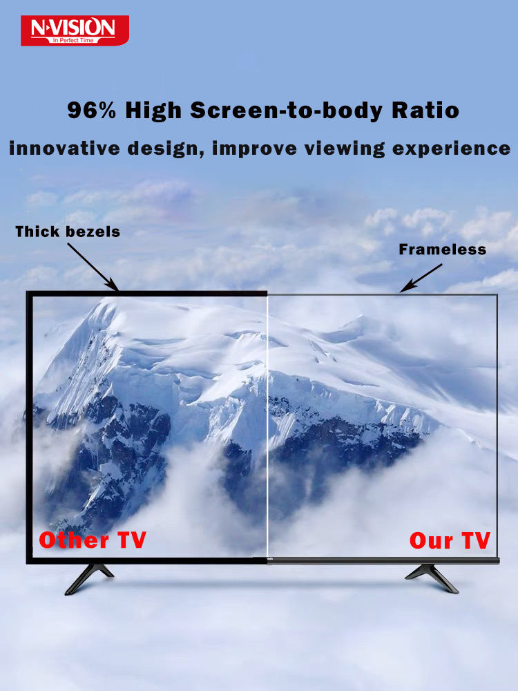 Nvision 32"/43" Smart Android TV FHD Youtube Netflix Bluetooth Wifi ...