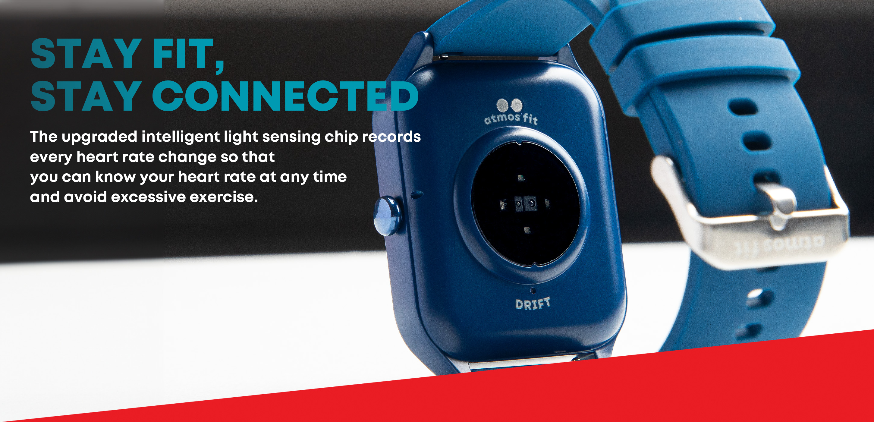 Atmos Fit Drift Smartwatch | Shopee Philippines