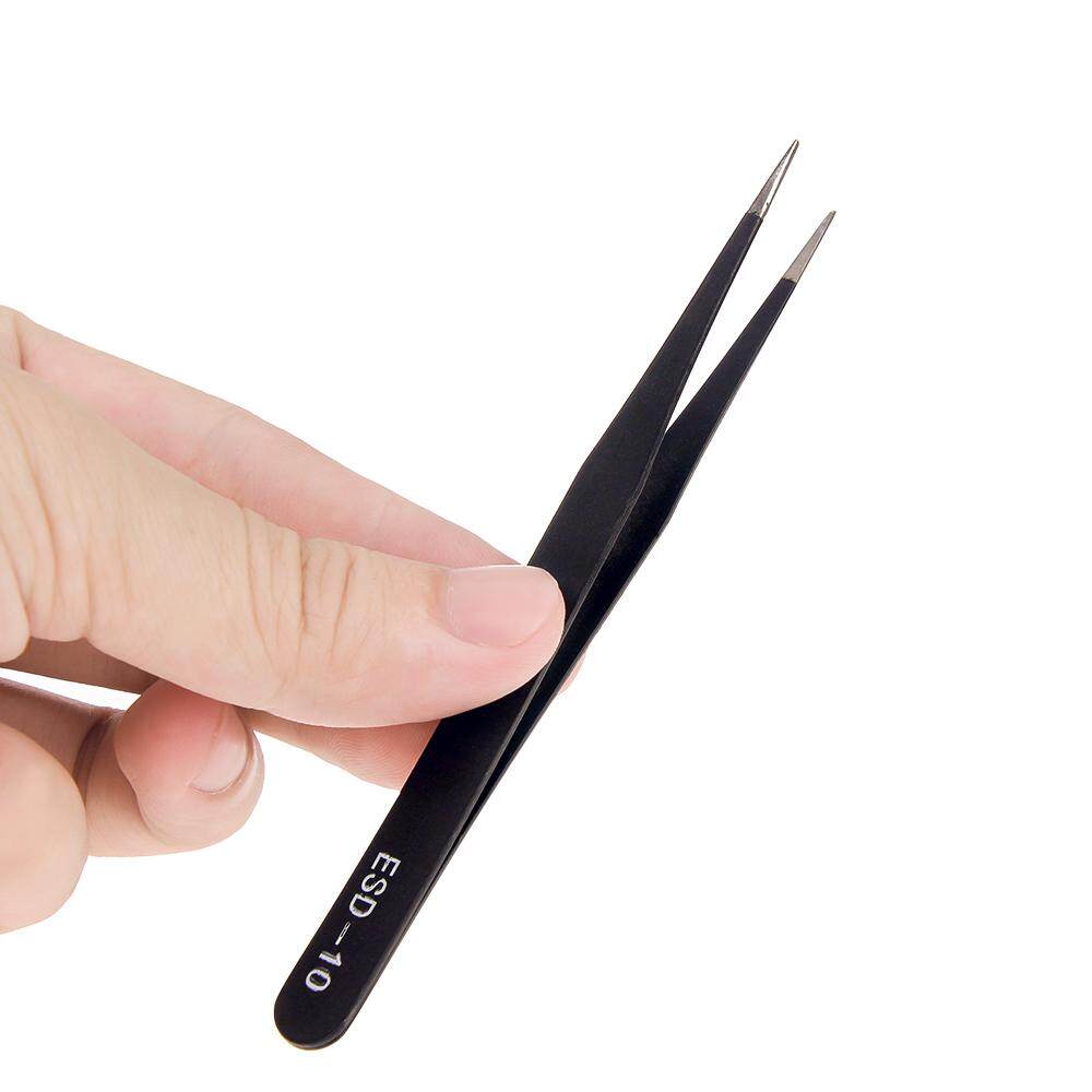 Anti Static 6Pcs/Set Industrial Repair Tweezer Precision Tweezers Set ...